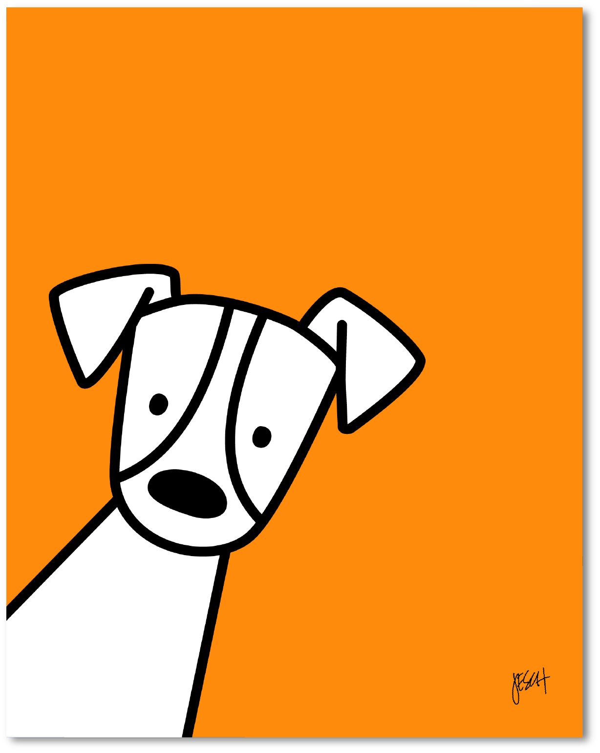 Jack Pop Art Print – Font & Fiction LLC